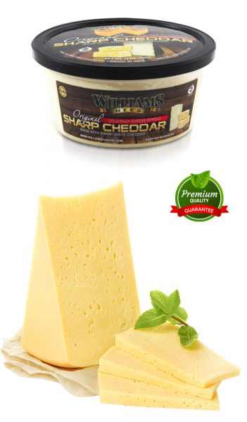 Original Sharp Cheddar Spread - Amish Country Cheese