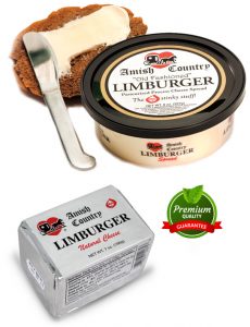 Amish Country Limburger Cheese - Amish Country Cheese